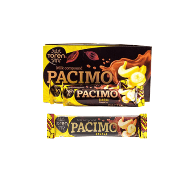 Toren Pacimo Banana Chocolate 24 x 25g | Daraz.lk