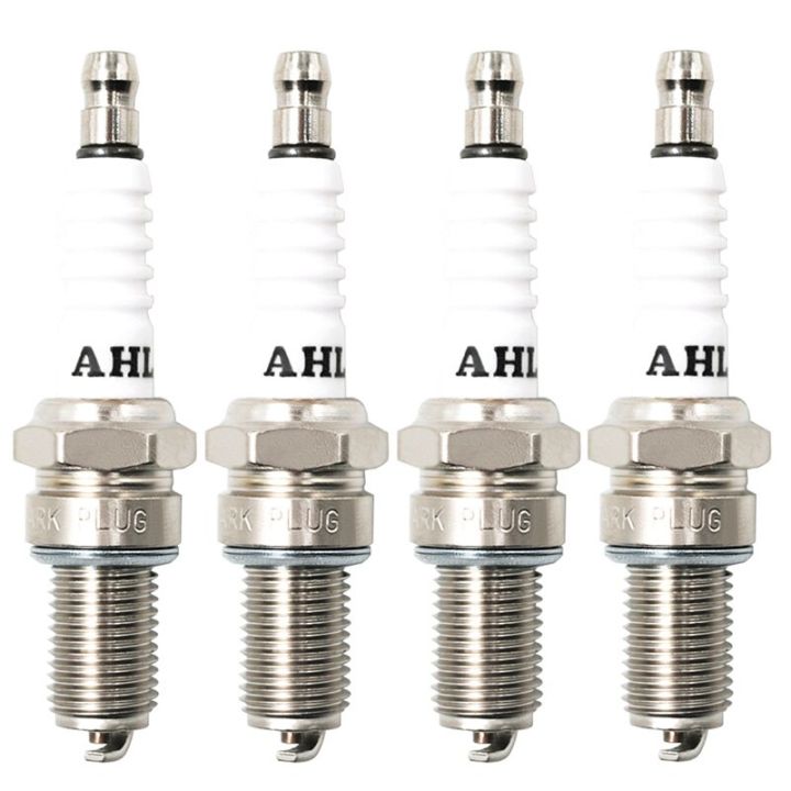 【4pcs Nickel alloy】 Motorcycle Ignition Spark Plug For AN125 AN250 ...