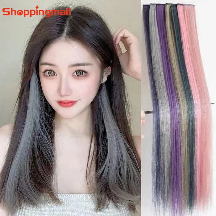 Creative Butterfly Luminous Wig Braid Long Straight Hair Big Wave ...