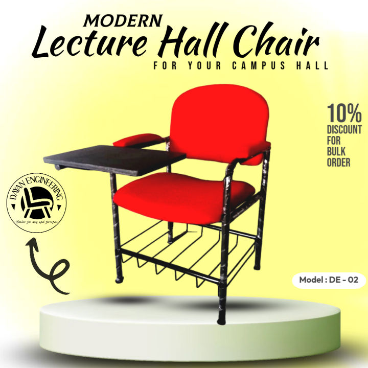 LECTURE HALL CHAIR / CLASSROOM CHAIR / STUDENT CHAIR / STUDY CHAIR ...