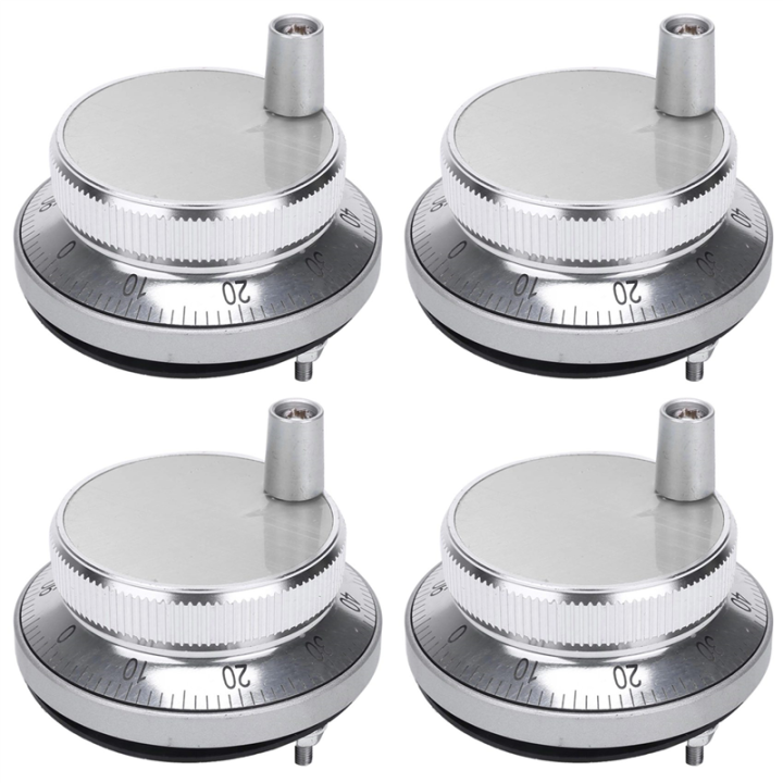 4X Hand Wheel Handle Kit 5V Manual Pulse Generator Cnc Machine Tool ...