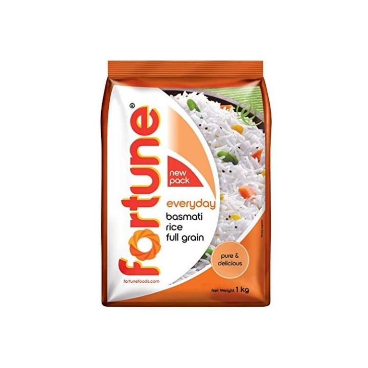 Fortune Everyday Basmati Rice 1Kg | Daraz.lk