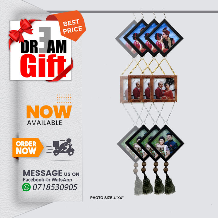 Photo collage gif frame | Daraz.lk