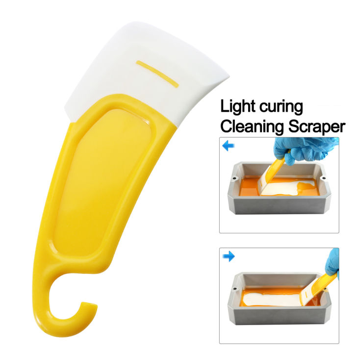 【7efc9af3】3D Printer Light curing Cleaning 3D Printer Part Shovel Resin ...