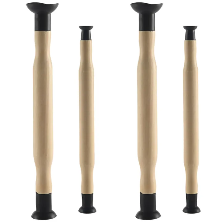 Valve Hand Lapping Grinding Tool Kit 4-Piece Set-Dual-End Suction Cup ...
