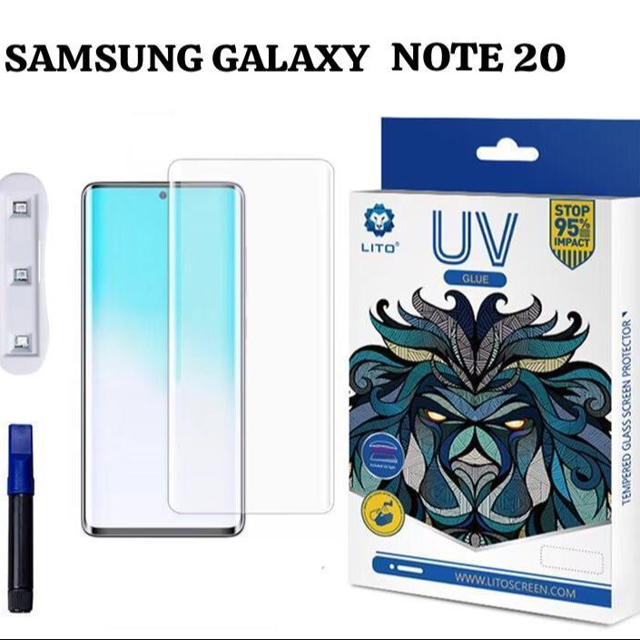 Samsung Galaxy Note 20 Scratch Proof Quality/Nano Liquid + UV Light ...