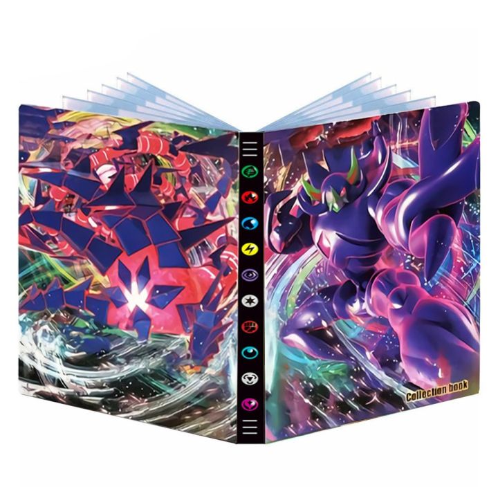 【Serendipity party】Pokemon Album Book 9 Pocket 432Pcs Card Binder Map ...