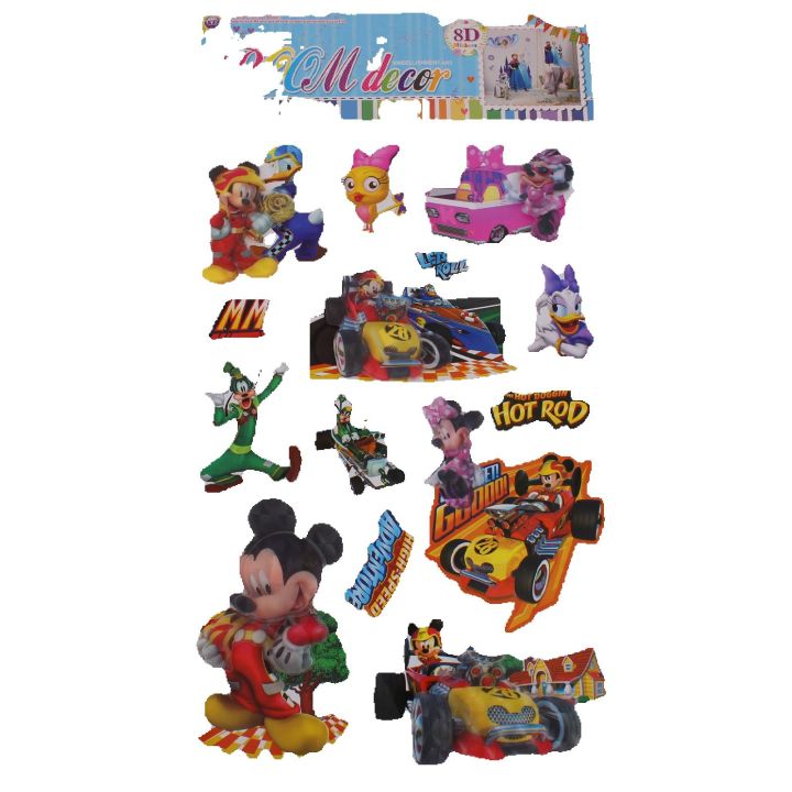 Wall sticker Sheet | Daraz.lk