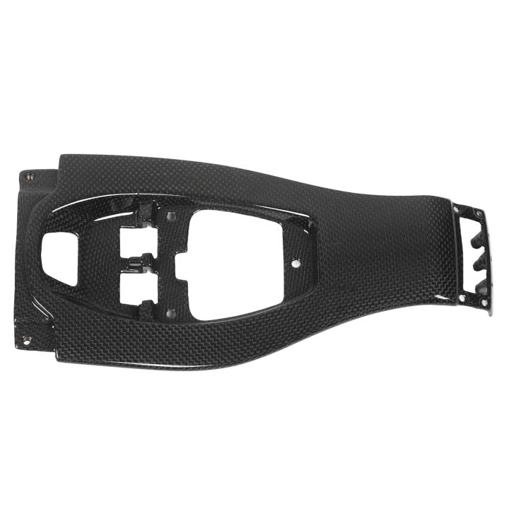 OEM Style Prepreg Dry Carbon Fiber Centre Console Switch Mounting Panel ...