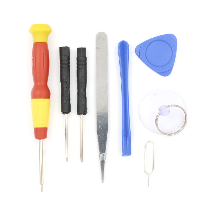 【StyleVoyager】8 in 1 Screen Opening Pry Crowbar Pliers Mini Screwdriver ...