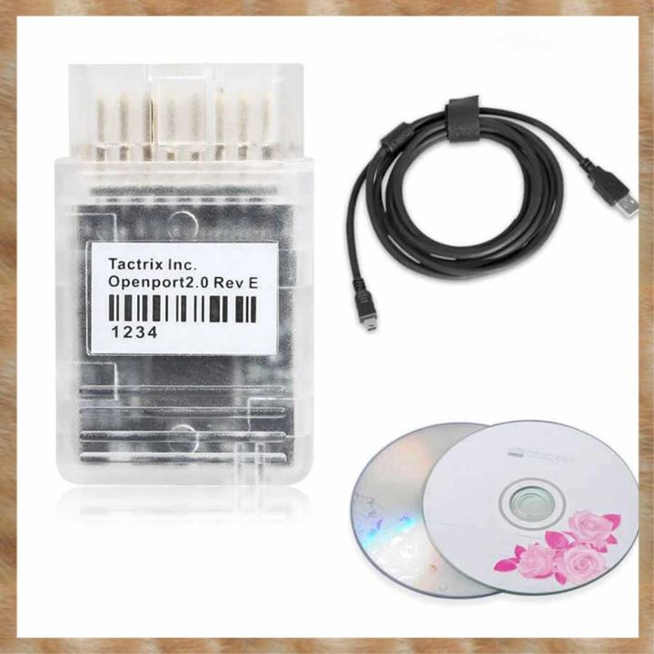 Full Chip Openport 2.0 ECU FLASH Open Port OBD2 Car Diagnostic Tool for ...