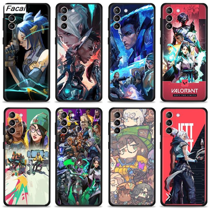 Facai Hot Valorant Game Phone Case For Samsung Galaxy S24 S23 S22 New ...