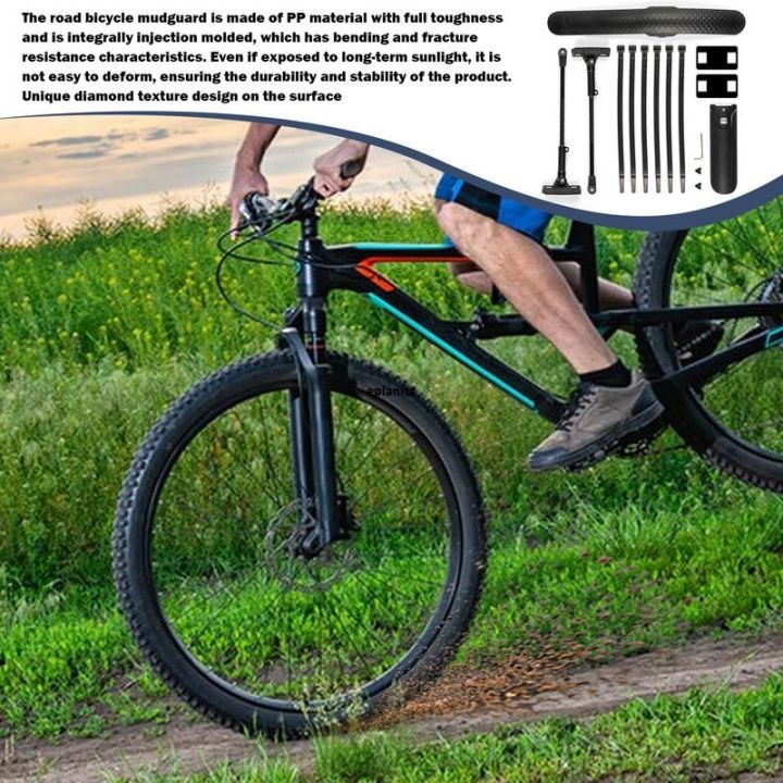 Mountain Bike Mudguard Road Mountain Bike Bicycle Cycling Tire Mud ...