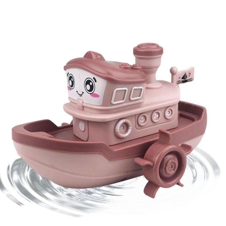 Boys Toys Cartoon Bath Playing Toys Floating Ship Game Swimming Beach ...