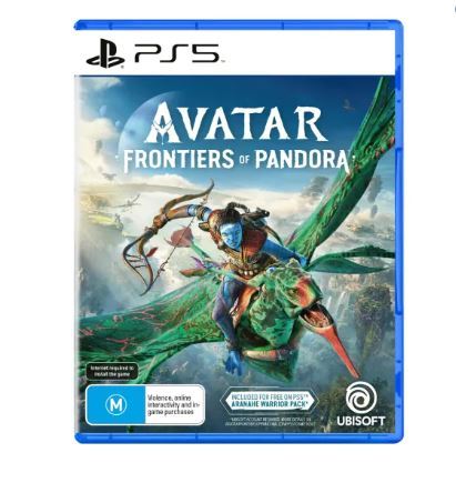 Avatar: Frontiers of Pandora PS5 GAME | Daraz.lk
