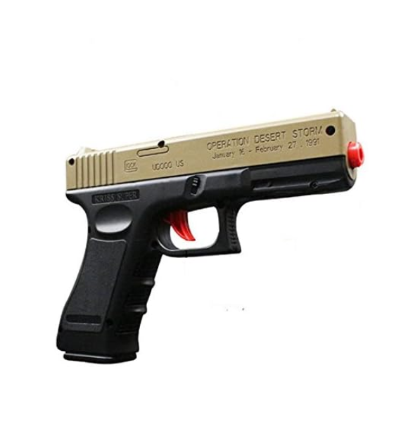 Glock G 19 Gel Blaster Water Balls Toy Small Manual Gel Bullets Orbeez ...
