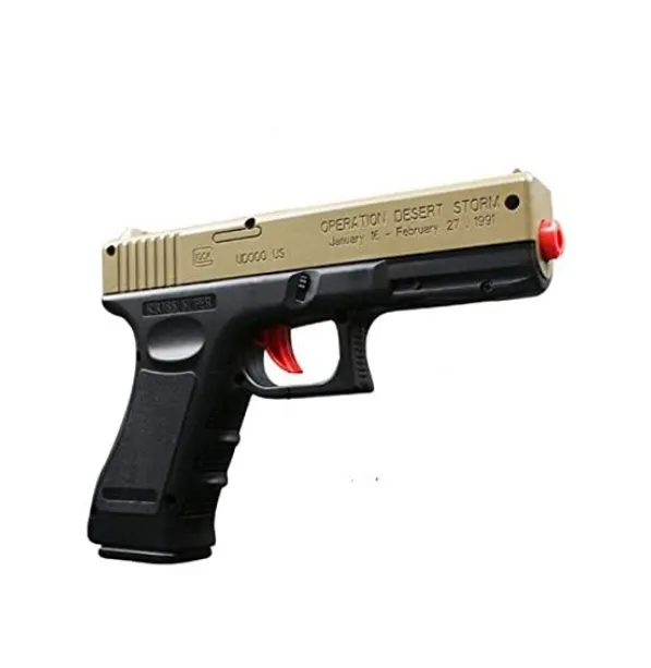 Glock G 19 Gel Blaster Water Balls Toy Small Manual Gel Bullets Orbeez ...