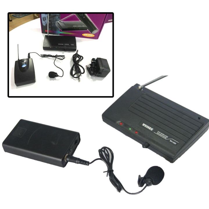 SHURE SH-200 collar microphone VHF band | Daraz.lk