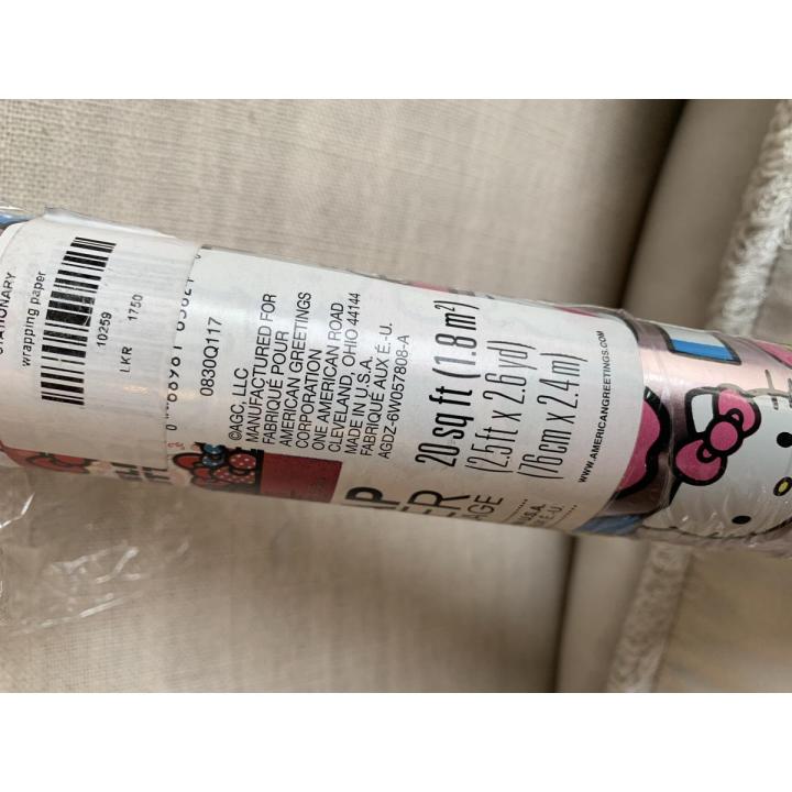 Hello Kitty Wrapping Paper | Daraz.lk