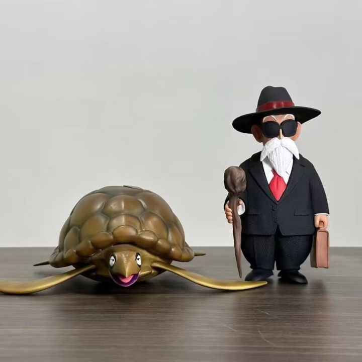 DRAGON BALL Z DBZ Figure Master Roshi Turtle Japanese Anime PVC Action ...