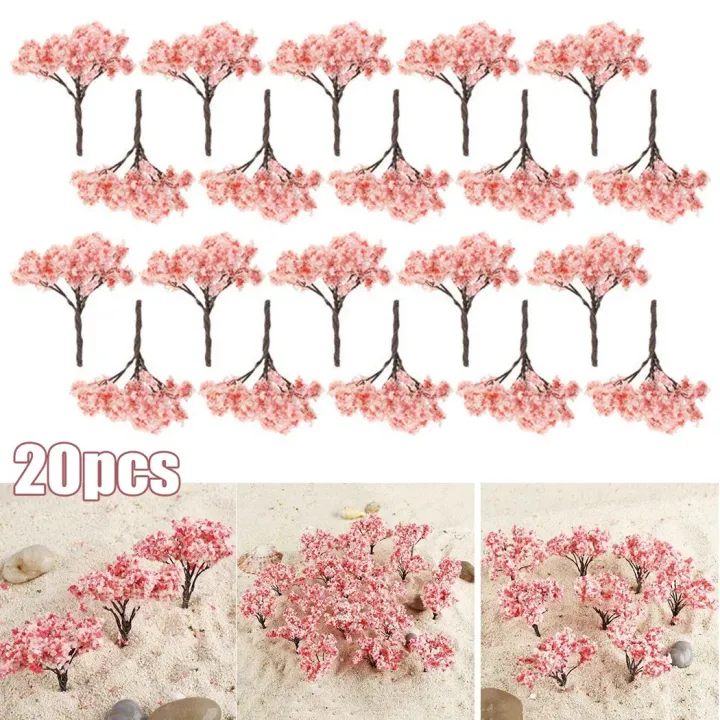 Reading Writing 20 s Sakura Tree Model Flowering Cherry Tree Plant ...