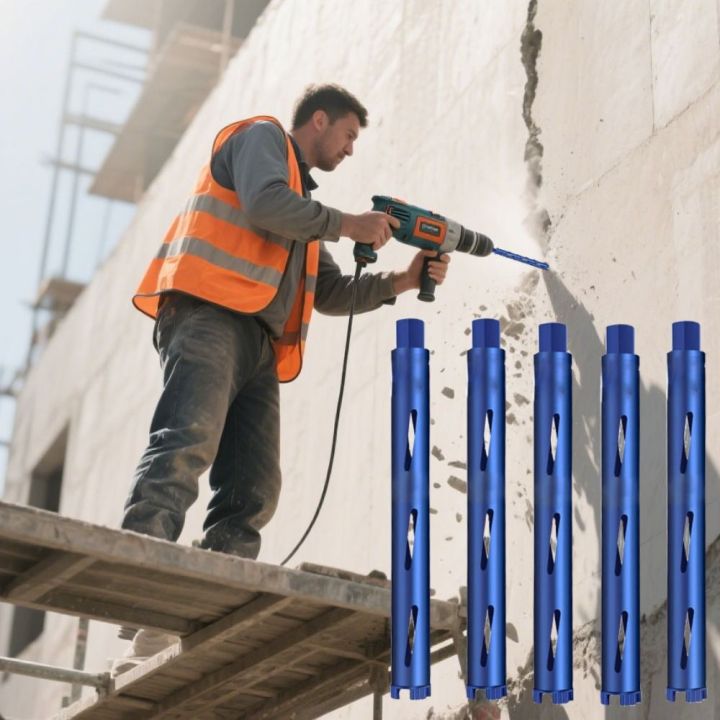 Accessories Core Hole Drilling Tool Quick Drying 32x370mm Concrete ...