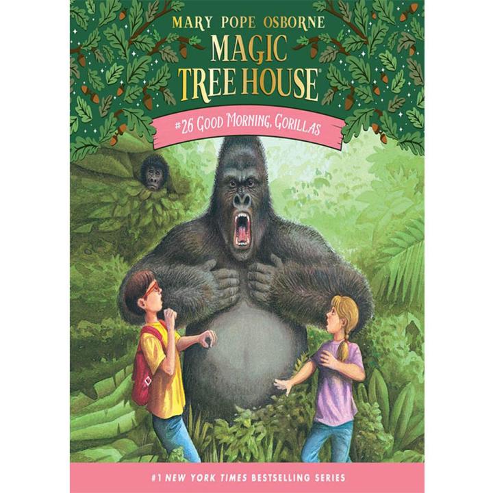 Magic Tree House 26 Good Morning Goriillas | Daraz.lk