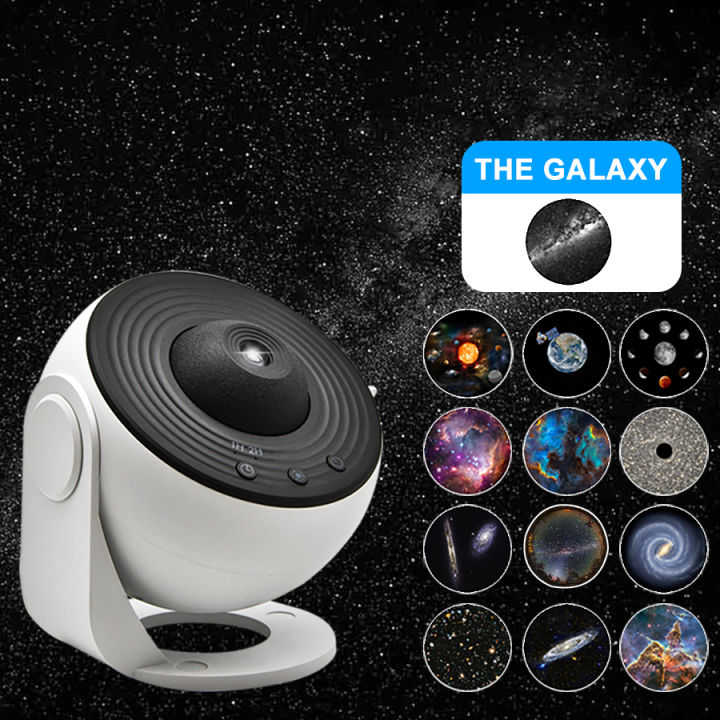 NEW 13 In 1 Planetarium Galaxy Starry Sky Projector Night Light HD Star ...