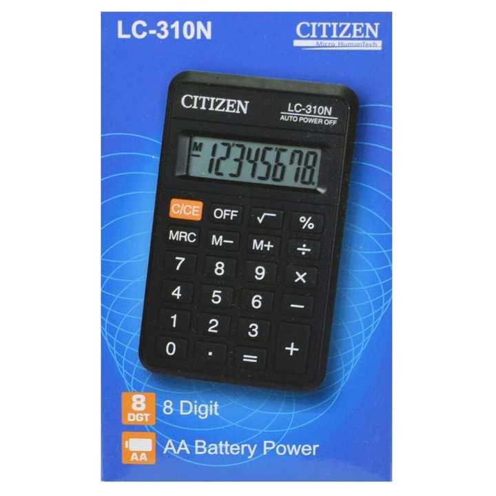 Citizen Calculator | Daraz.lk