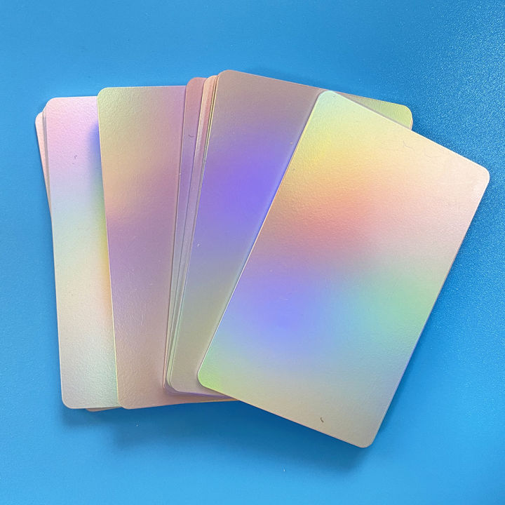 Chip laser holographic effect NFC digital name NFC215 504 bytes fruit ...