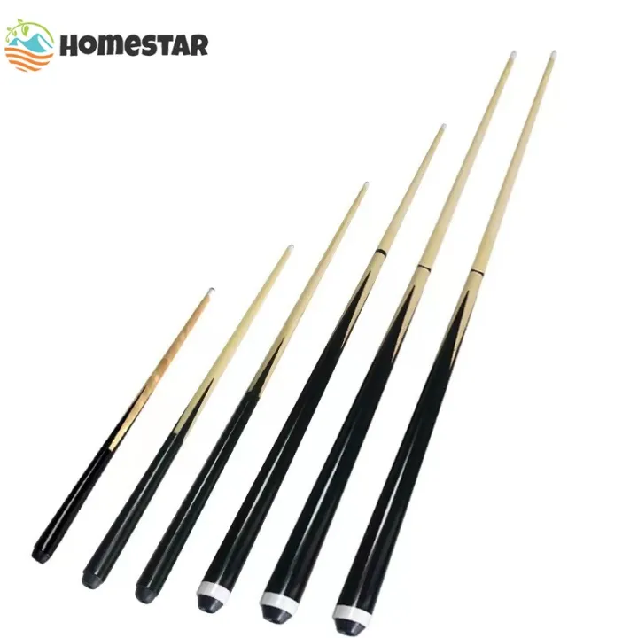 Homestar Children Billiards Rod 0.5-1.45m 1/2 Two-section Pool Cue for ...