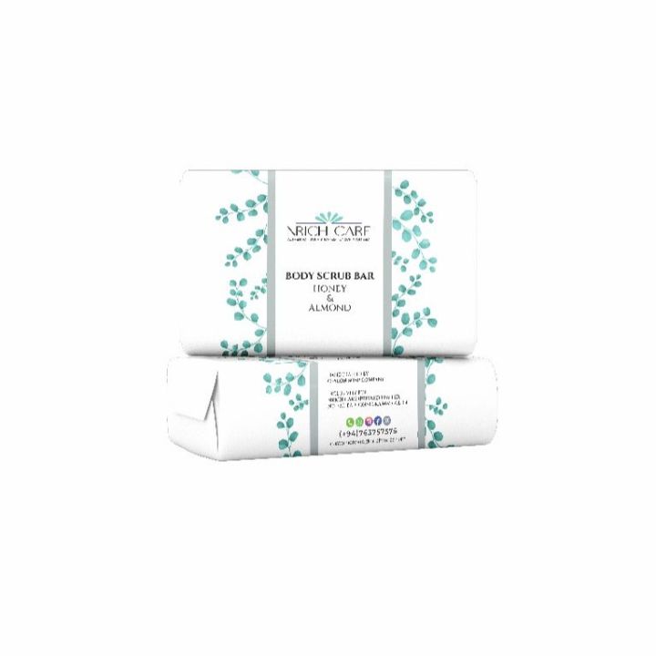 NRICH CARE Honey and Almond Body Scrub Bar | Daraz.lk