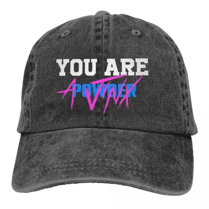 You Are A Jinx Baseball Cap Men Cowboy Hats Women Visor Protection ...