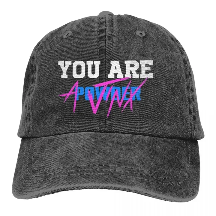 You Are A Jinx Baseball Cap Men Cowboy Hats Women Visor Protection ...