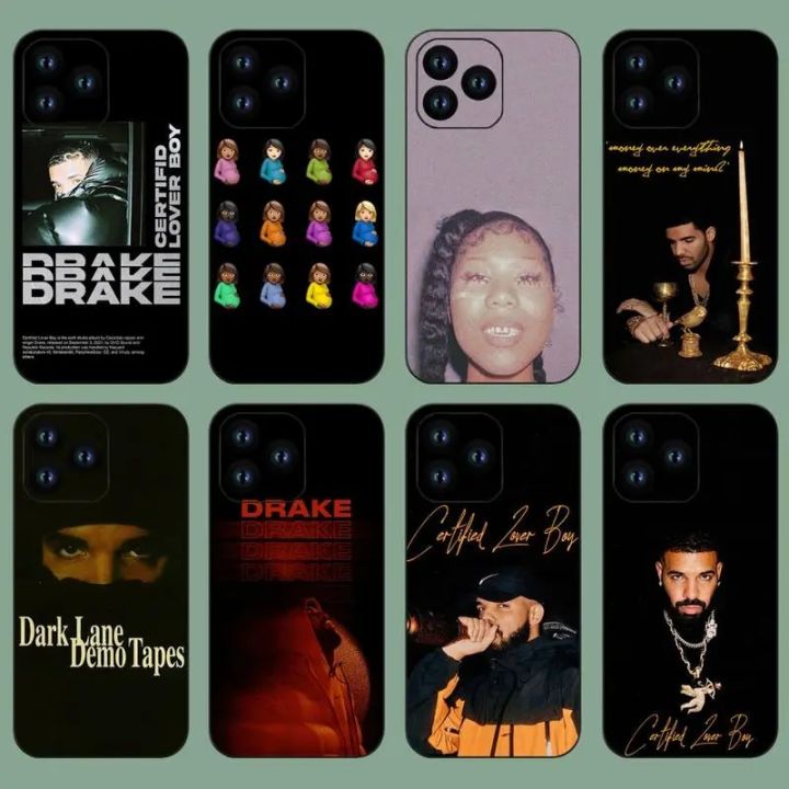 Rapper Drake Phone Case For iPhone 11 12 13 14 Mini Pro XS Max X S Plus ...