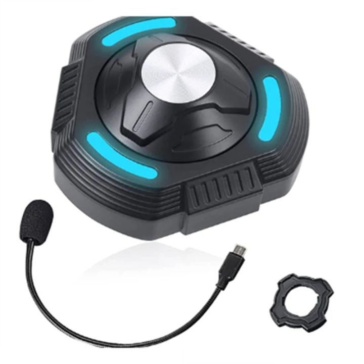 Bone Conduction Speaker Bluetooth Helmet Headset Motorcycle Waterproof ...