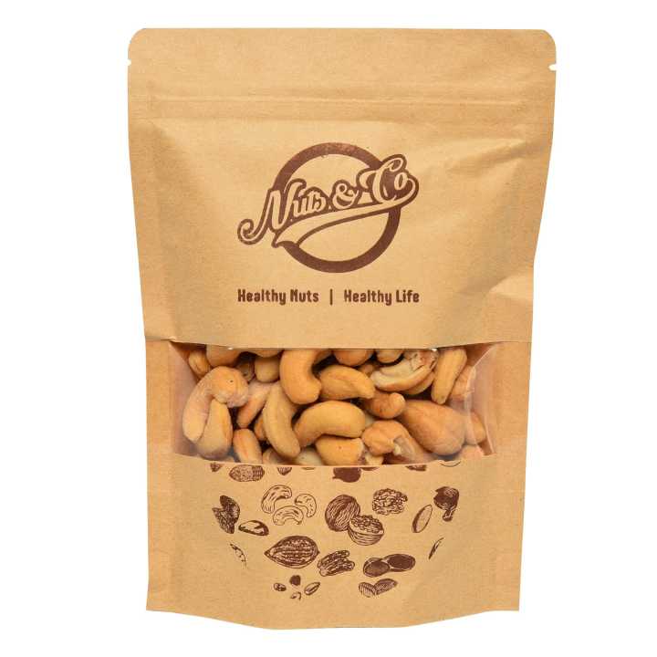 Nuts & Co Salted Cashew Nuts 1kg | Daraz.lk