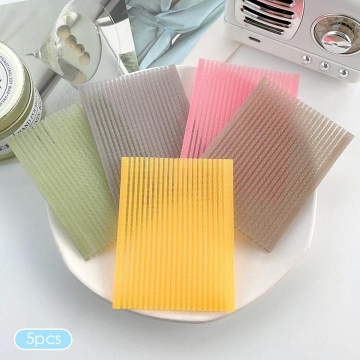 Women's Seamless Bangs Stickers Hair Styling Portable Magic Sticker ...