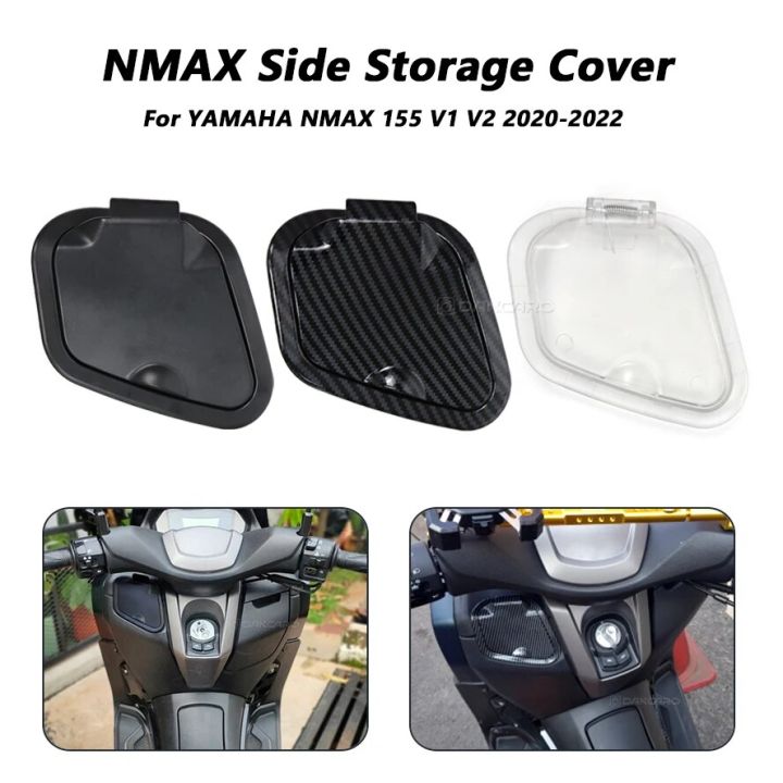 For Yamaha Nmax 155 V1 V2 2020 2021 2022 Storage Cap Cover ABS Pocket ...