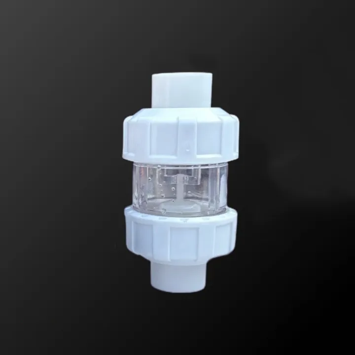 Fish Tube Joint UPVC Aquarium Check Valves Non Return 20/25/32mm Fish ...