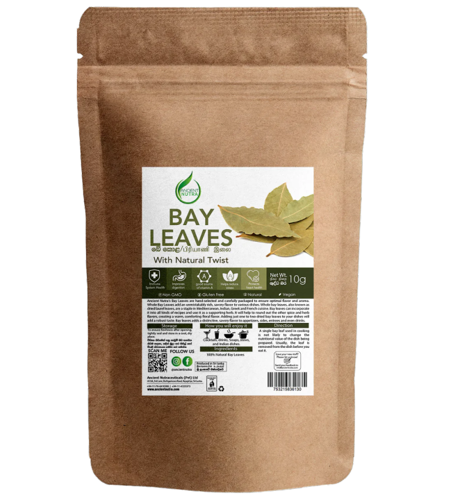 Ancient Nutra Premium Bay Leaves – 10g | Daraz.lk