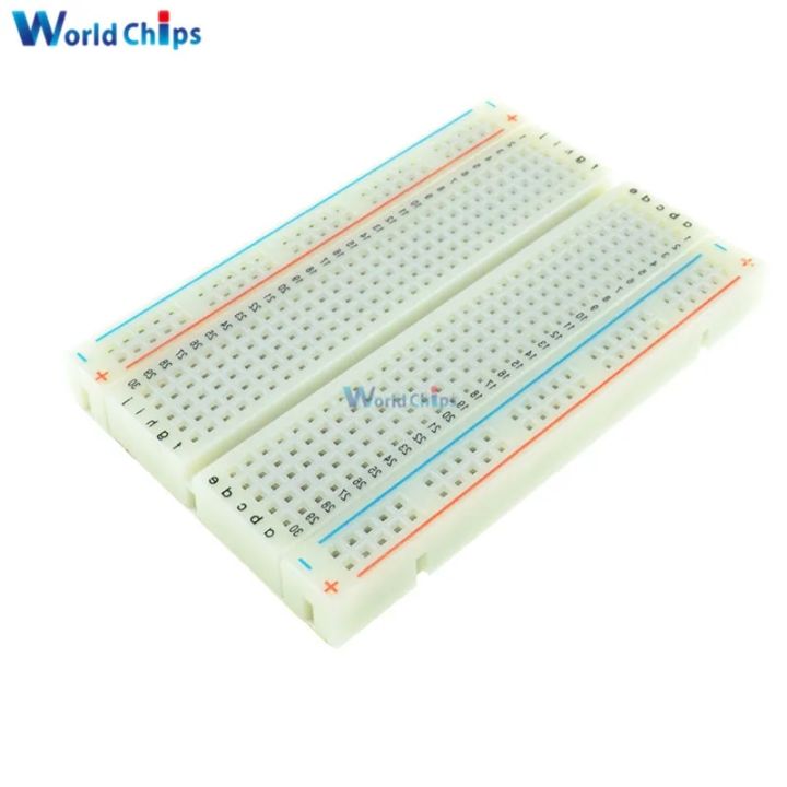 【KAMDSS015】400 Tie Points Holes Universal Solderless PCB Breadboard ...