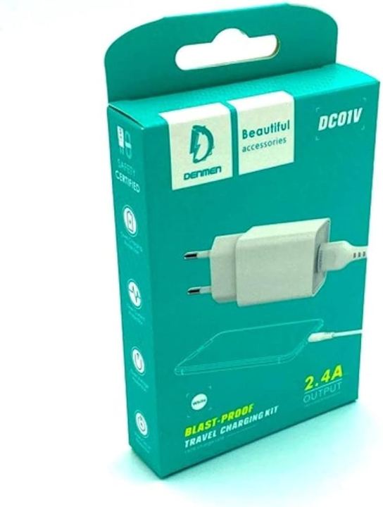 Hight speed USB Charger, Travel Adapter + Type-C Cable | Daraz.lk