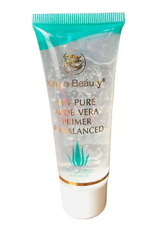Kaliya Beauty upph 97% pure Aloe Vera Face Primer Make-up PH Balanced ...