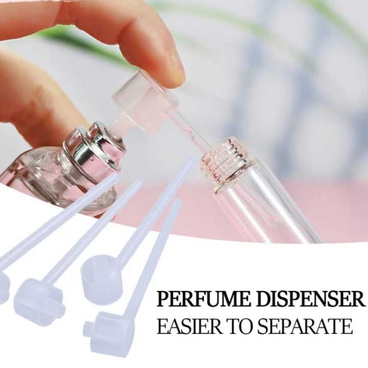 5 Pcs Perfume Dispenser Tool Diffuser Funnels Cosmetic Pump Dispenser ...