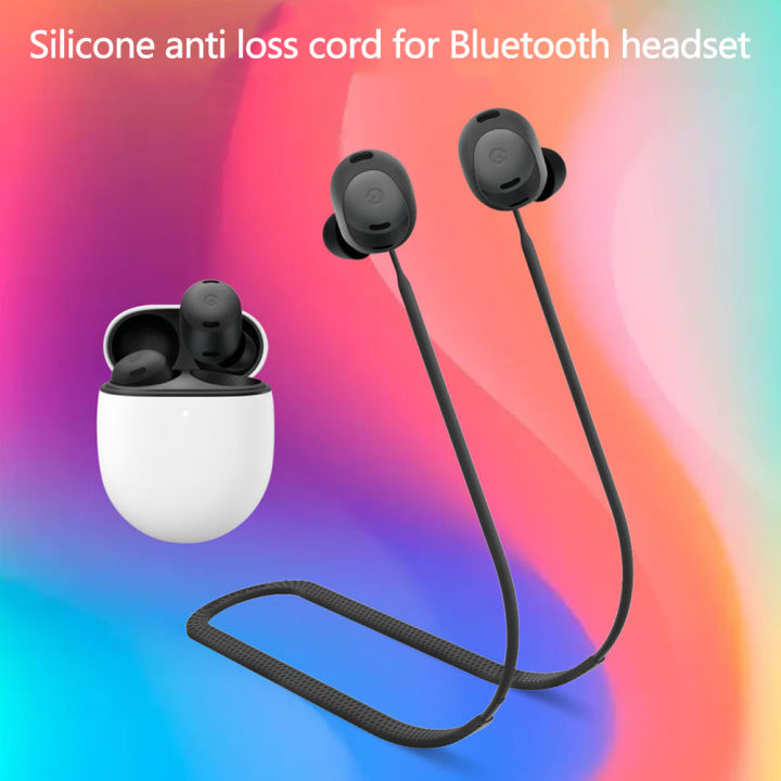 Silicone Anti-Lost Holder Cable Soft Waterproof Bluetooth-Compatible ...