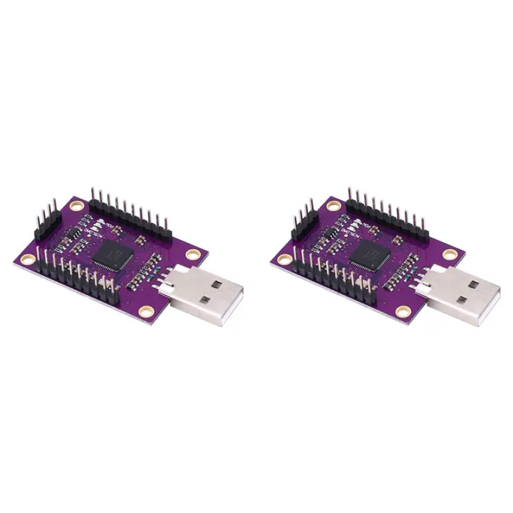TWEXQNY 2X CJMCU FT232H High-Speed Multifunction Module USB to JTAG ...