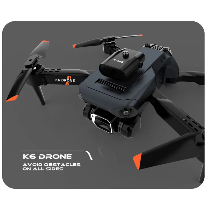 NEW K6 Drone Professional 4K HD Camera Mini Drone Optical Flow ...