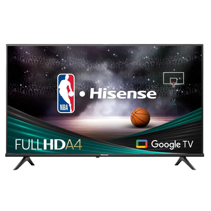 Hisense 43-Inch Class A4 Series FHD 1080p Google Smart TV (43A4K ...