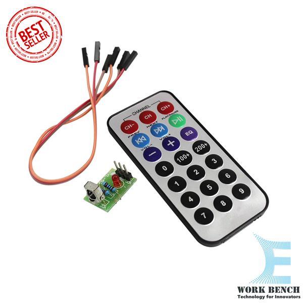 1 Set Infrared Remote Control Module Wireless IR Receiver Module DIY ...